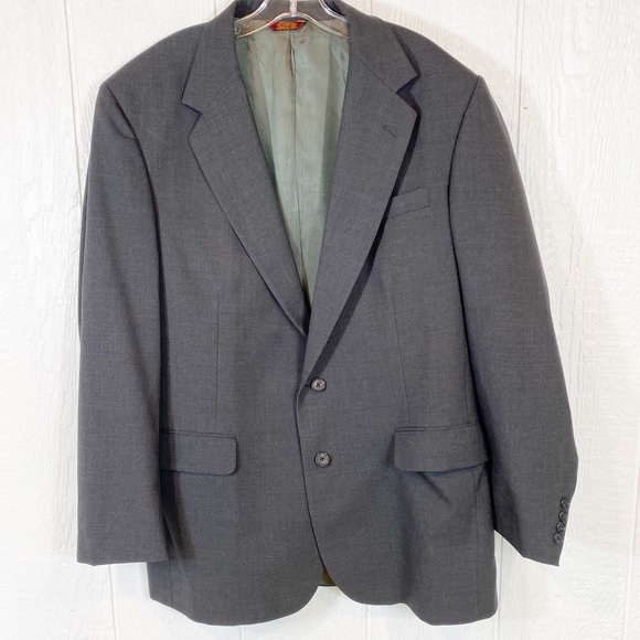 Corbin | Suits & Blazers | Mens Corbin Gray Sports Coat Jacket | Poshmark